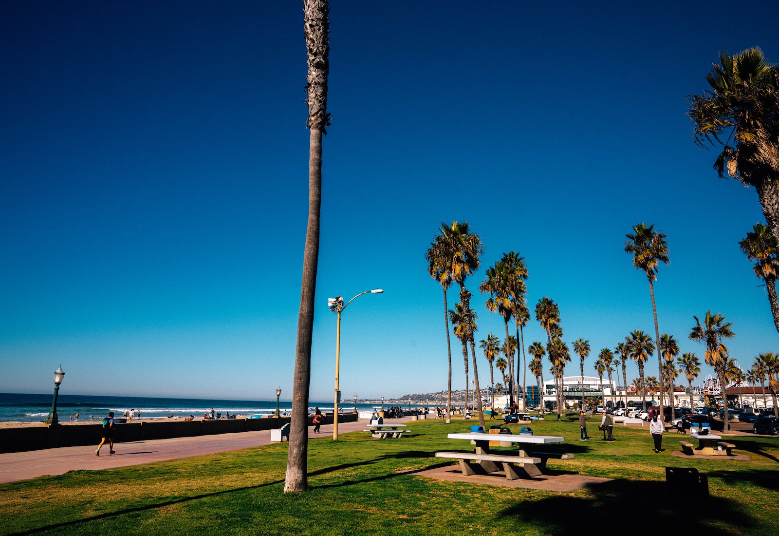 Mission Beach San Diego: Bustling boardwalk, golden sand, and classic ...